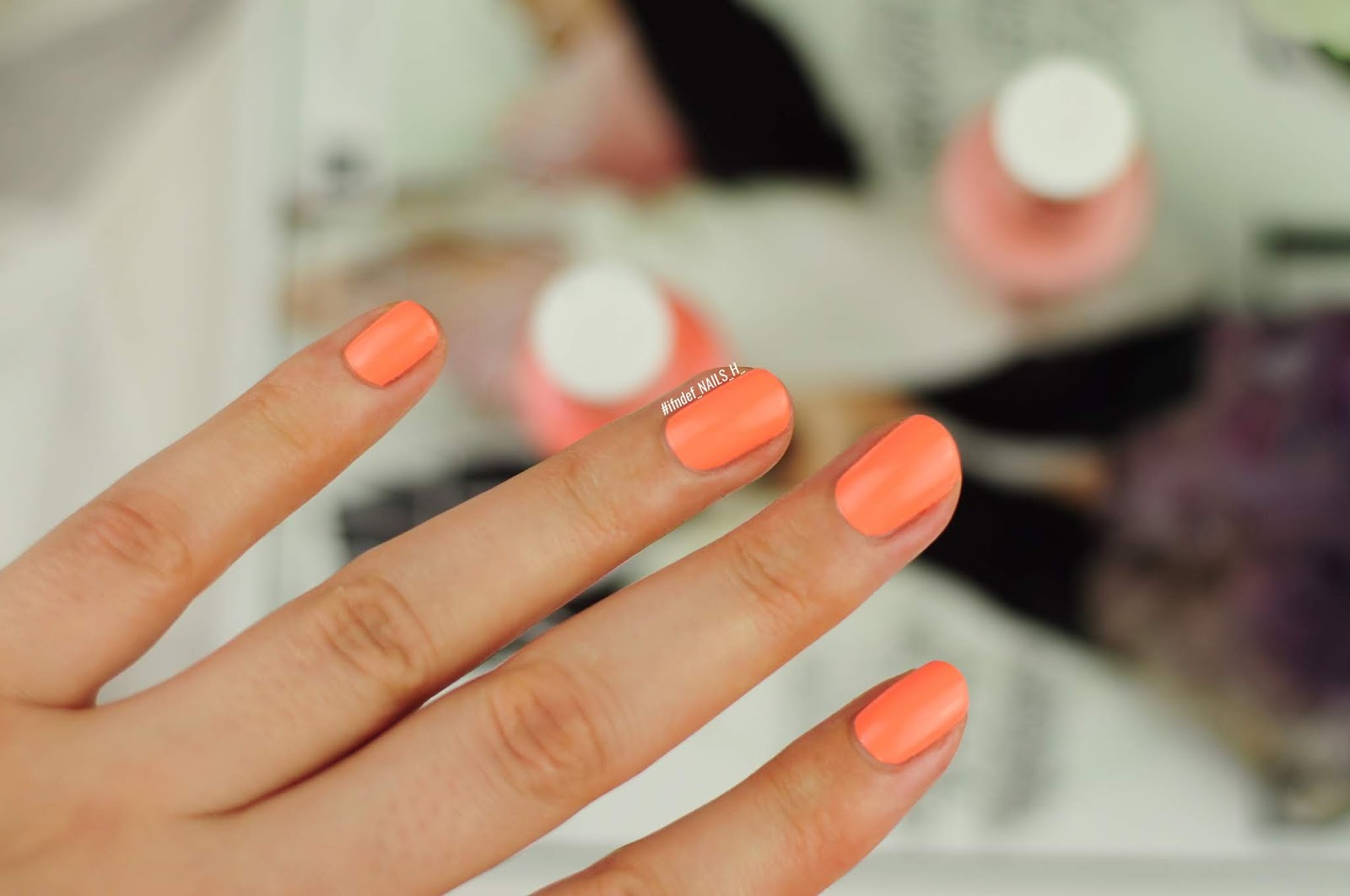 SWATCHES: Daisy DND // 618 Peach Buff & 419 Havin' Cabbler | #ifndef ...