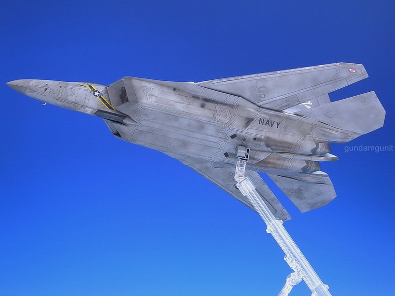 大光明株式會社: 趙振堯’s 1:48 F-22N