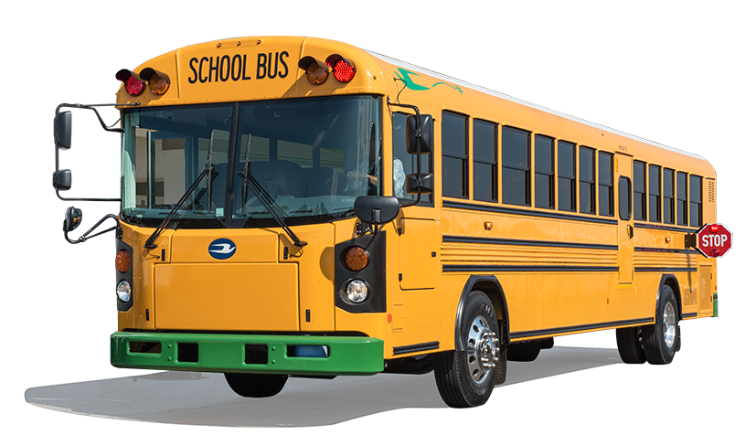 Blue Bird lidera el mercado de autobuses escolares eléctricos en ...