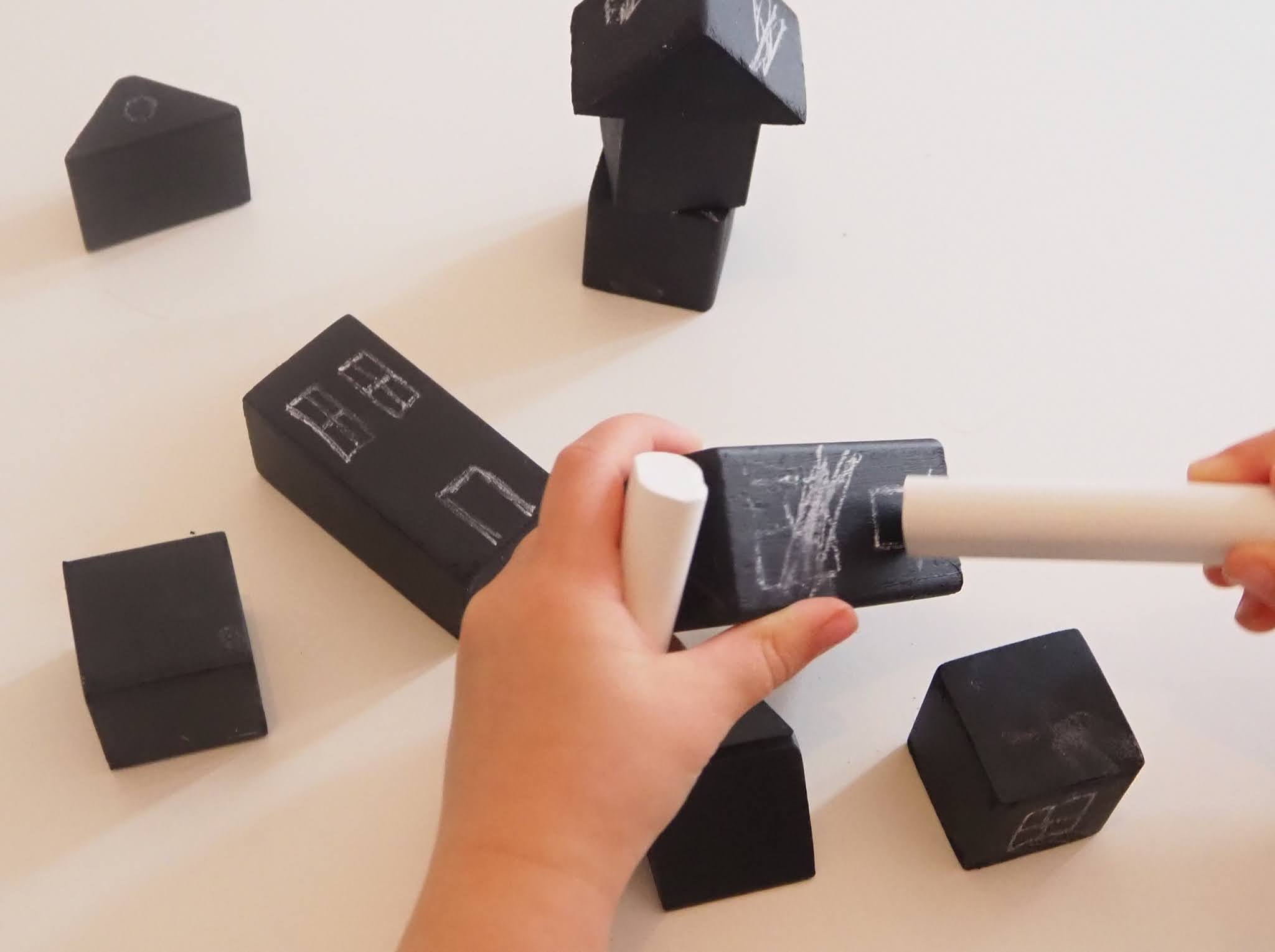 DIY Toddler Chalk Blocks — Whirlybobble : Parenting & Lifestyle Blog