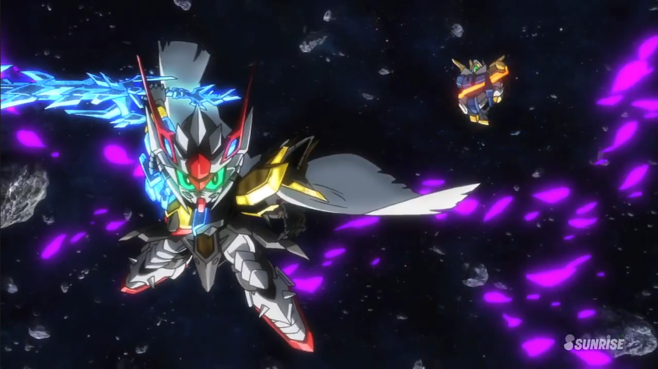 [ReCaAp] Gundam Build Fighters Try Episode 12: To Fly to the Future