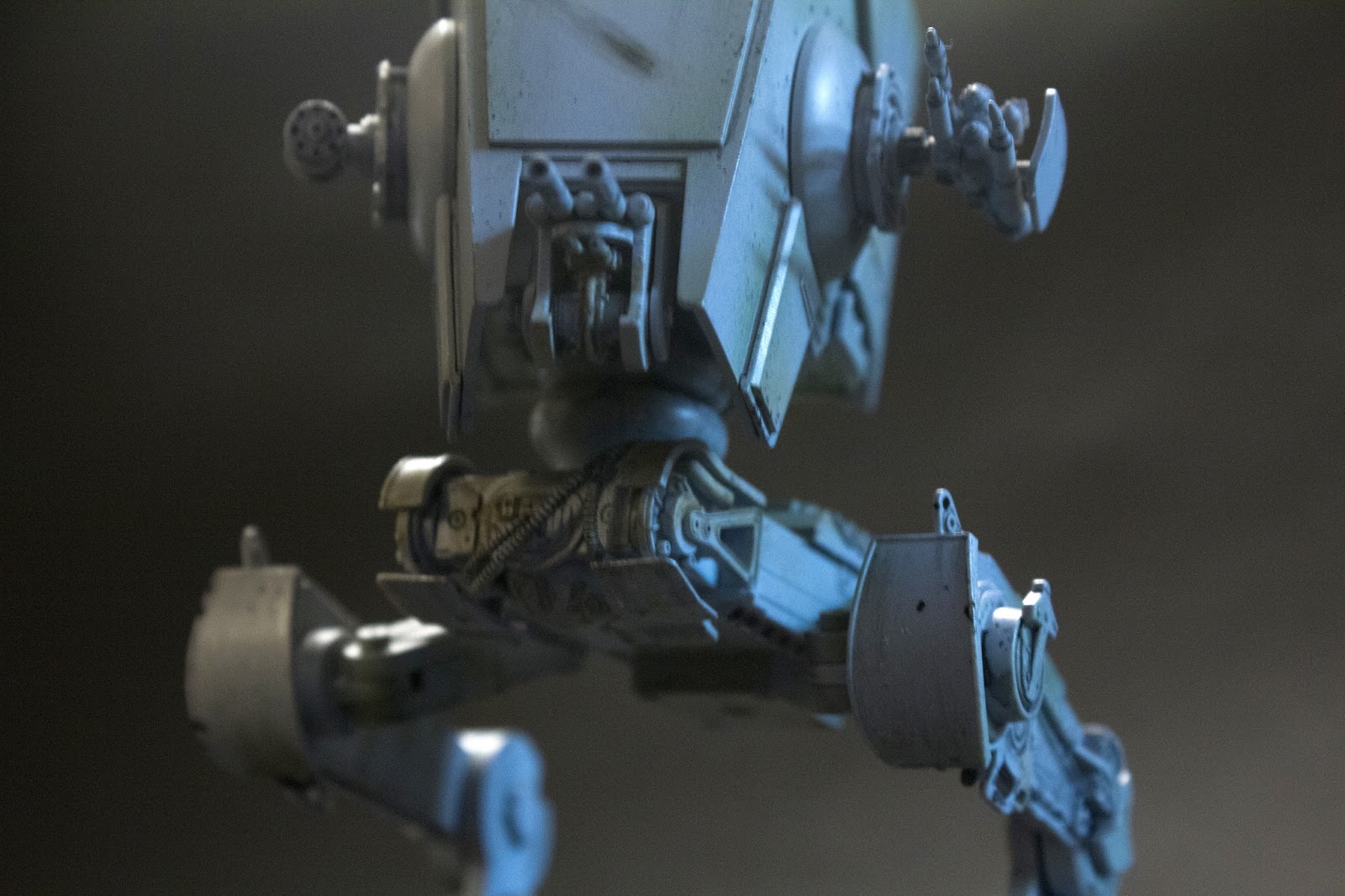 Bandai AT-ST Model Build: 2017