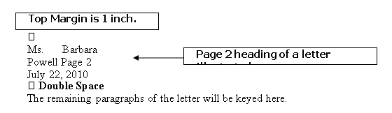 Part of Business Letter & The Styles of Business Letters ~ Dina Dwi Santia