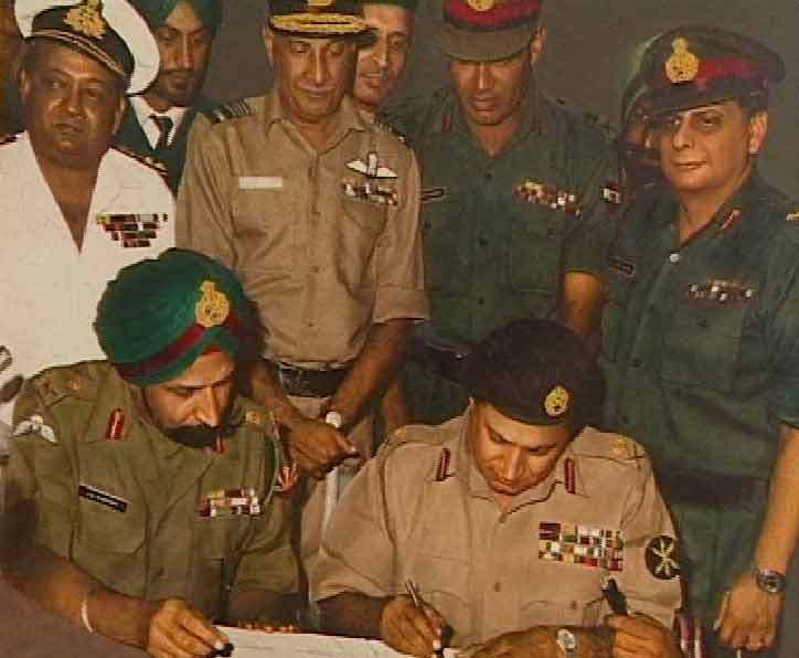 Claude Arpi's Blog: How Pakistan surrendered in 1971