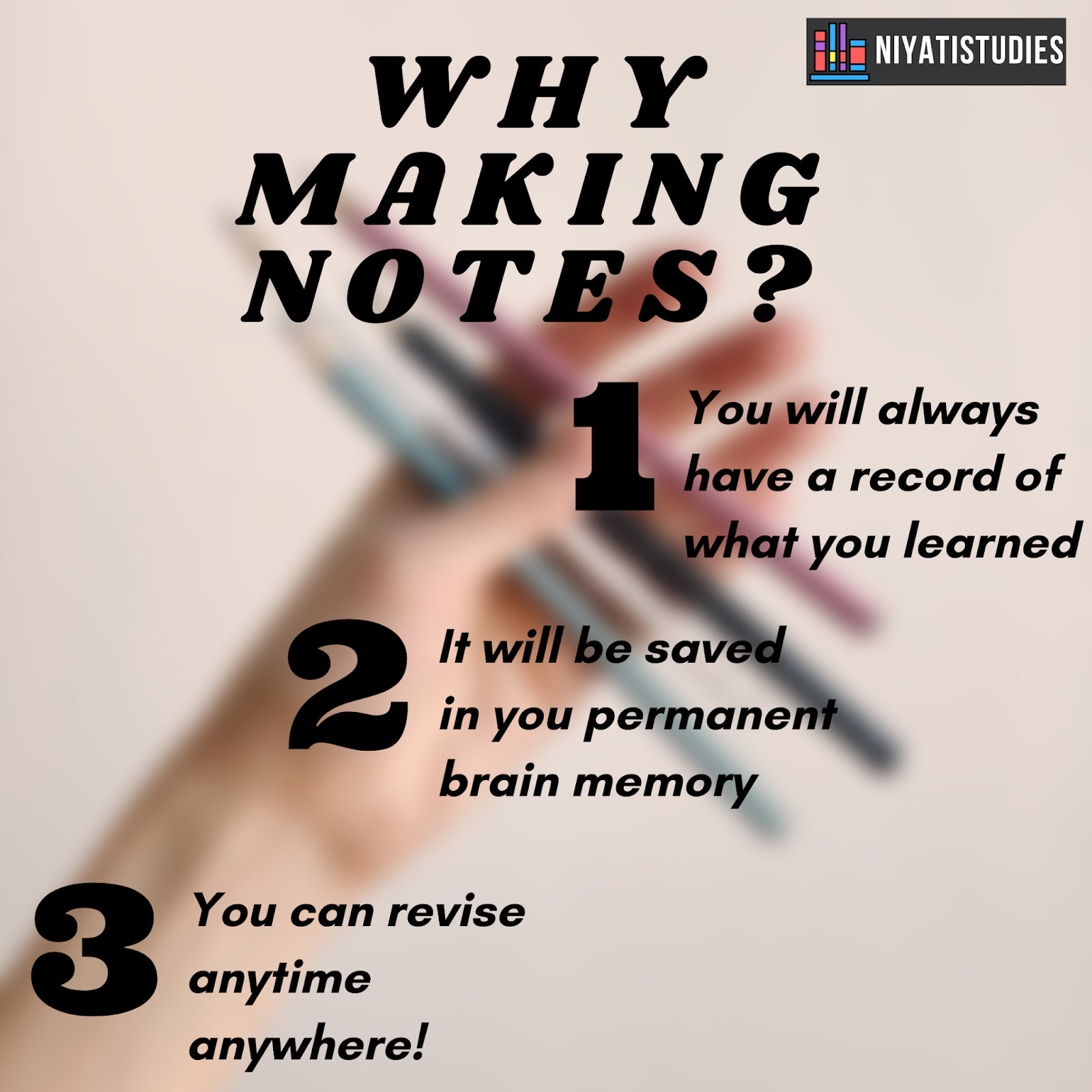 Why To Make Notes How To Make Notes why-to-make-notes-how-to-make-notes