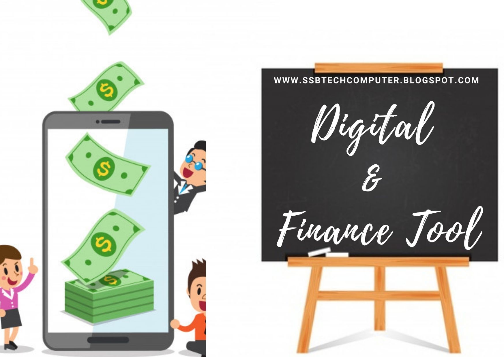 Digital Finance Tools & Applications ~ Ssbtechcomputer