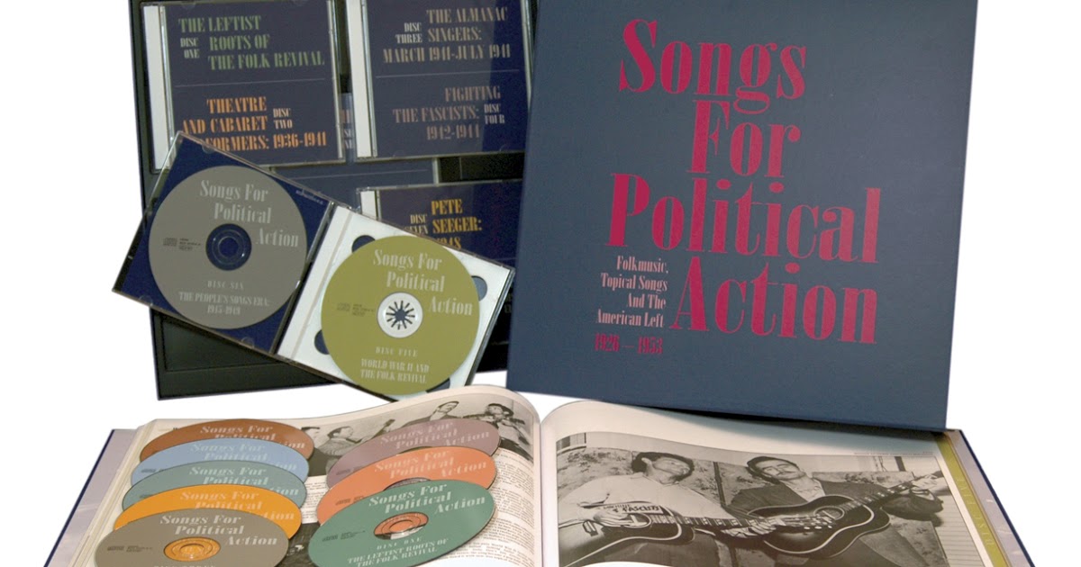 Zero G Sound : VA - Songs for Political Action: Folk Music, Topical ...