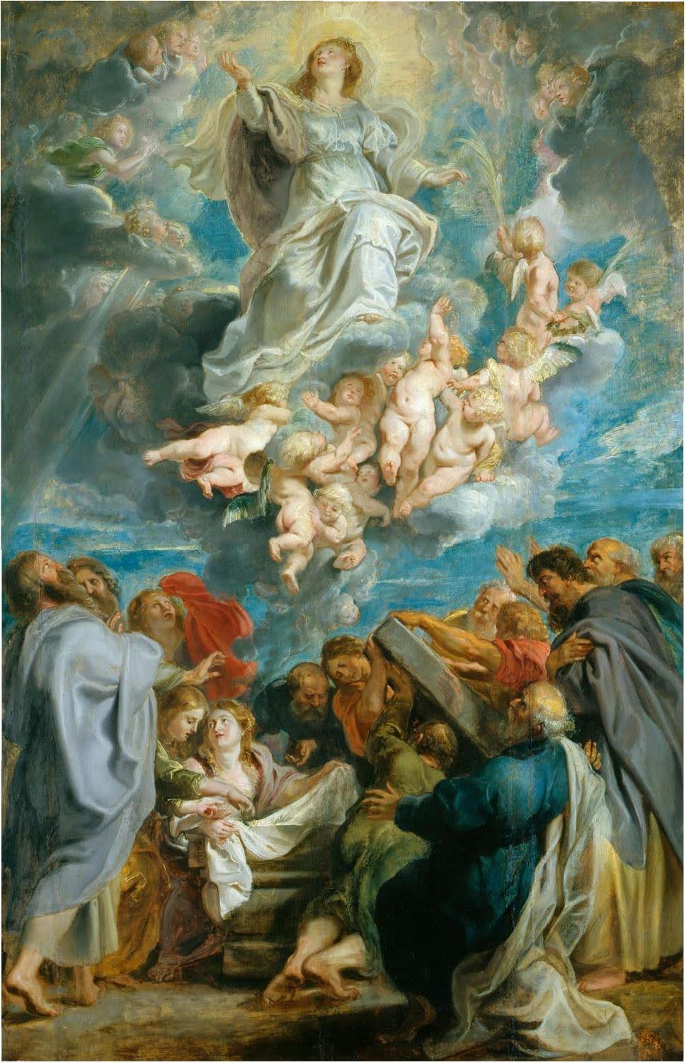 LiturgyTools.net: Pictures for the feast of the Assumption of Mary (15 ...