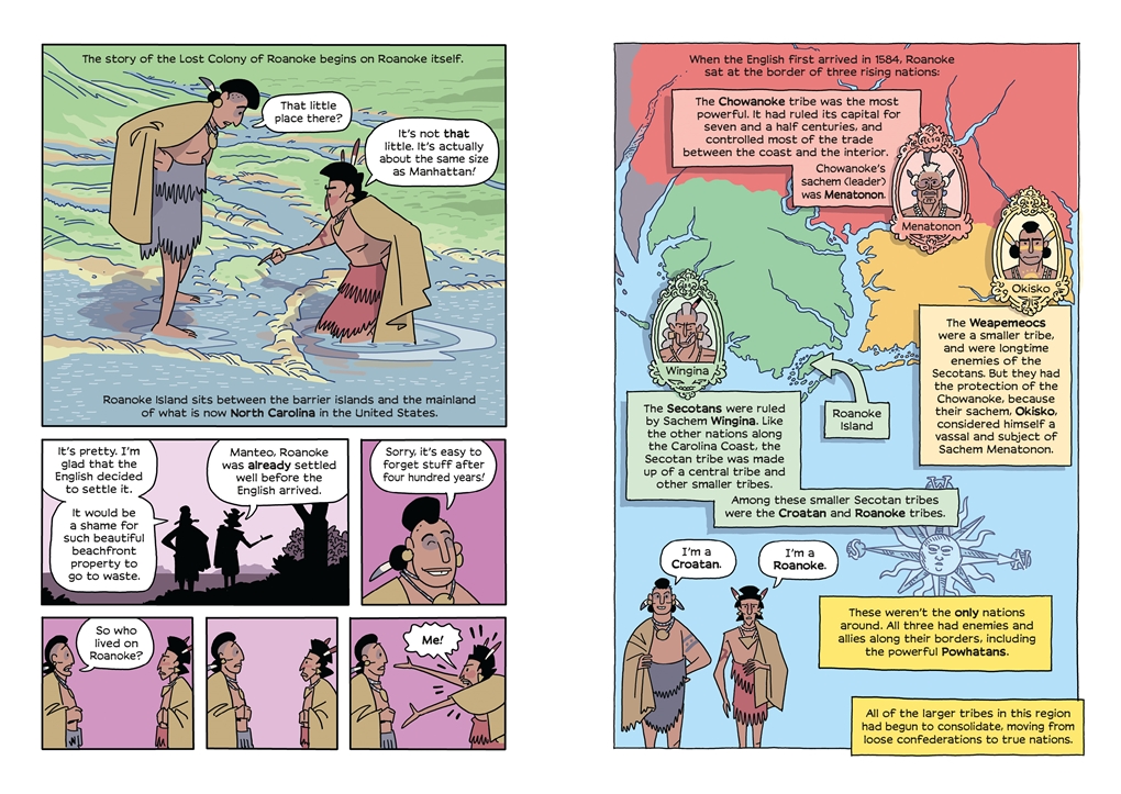 Graphic Novel Resources: History Comics