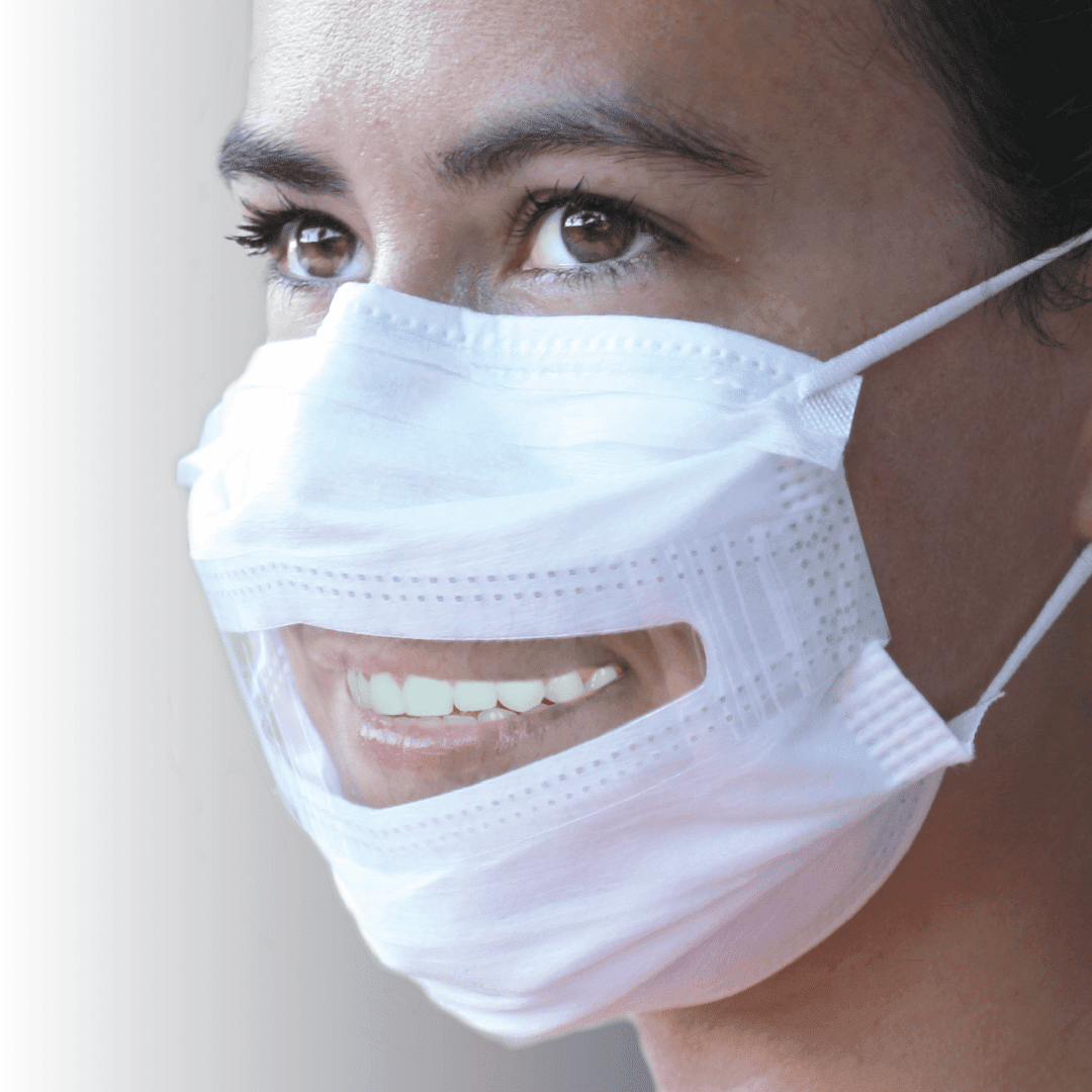 Kelly's Korner: Clear "Smile" Masks