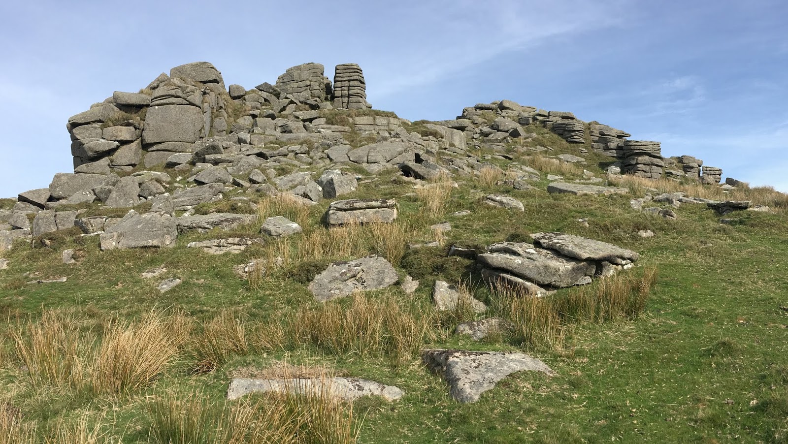 Max Piper - Tor Bagger: Dartmoor: The Tors out of Nodden Gate