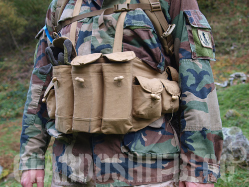 Phil osophy: Vietnam Chest Rigs