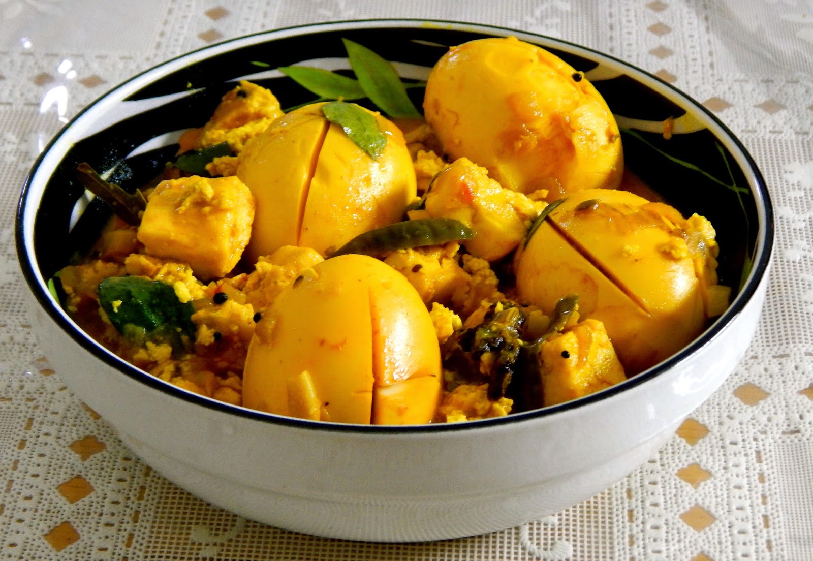 Palatable dishes from Jess's kitchen :) : Egg-Paneer Curry ( Jes Style ...