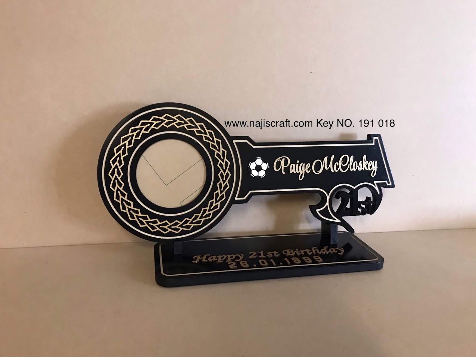 NO. 191018 POLYNESIAN 21ST KEY