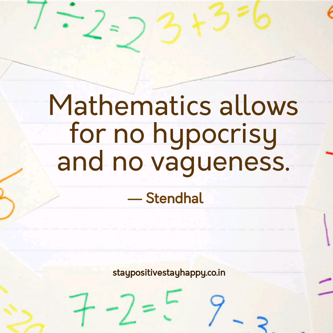 Mathematics Day Quotes/ Most Genius Quotes by Great Mathematician of ...