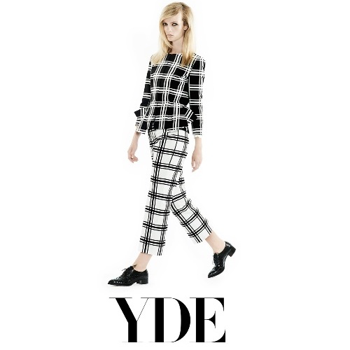 Crown Princess Mary at the Ole Yde Fashion Show