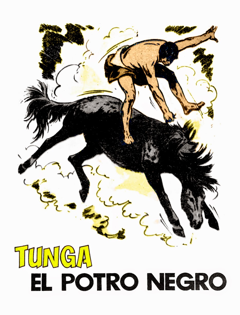 Noticias de la Prehistoria: Tunga: El potro negro
