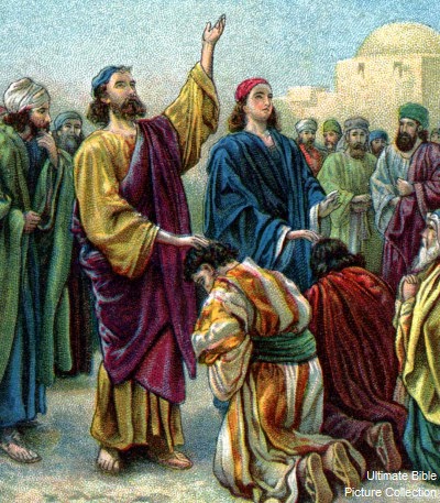 Faith The Evidence - Bible Studies: Paul's Letters to Timothy - Session ...