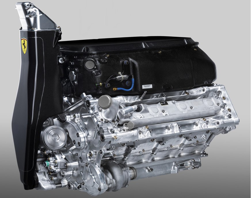 HMS ®: Motores en F1.