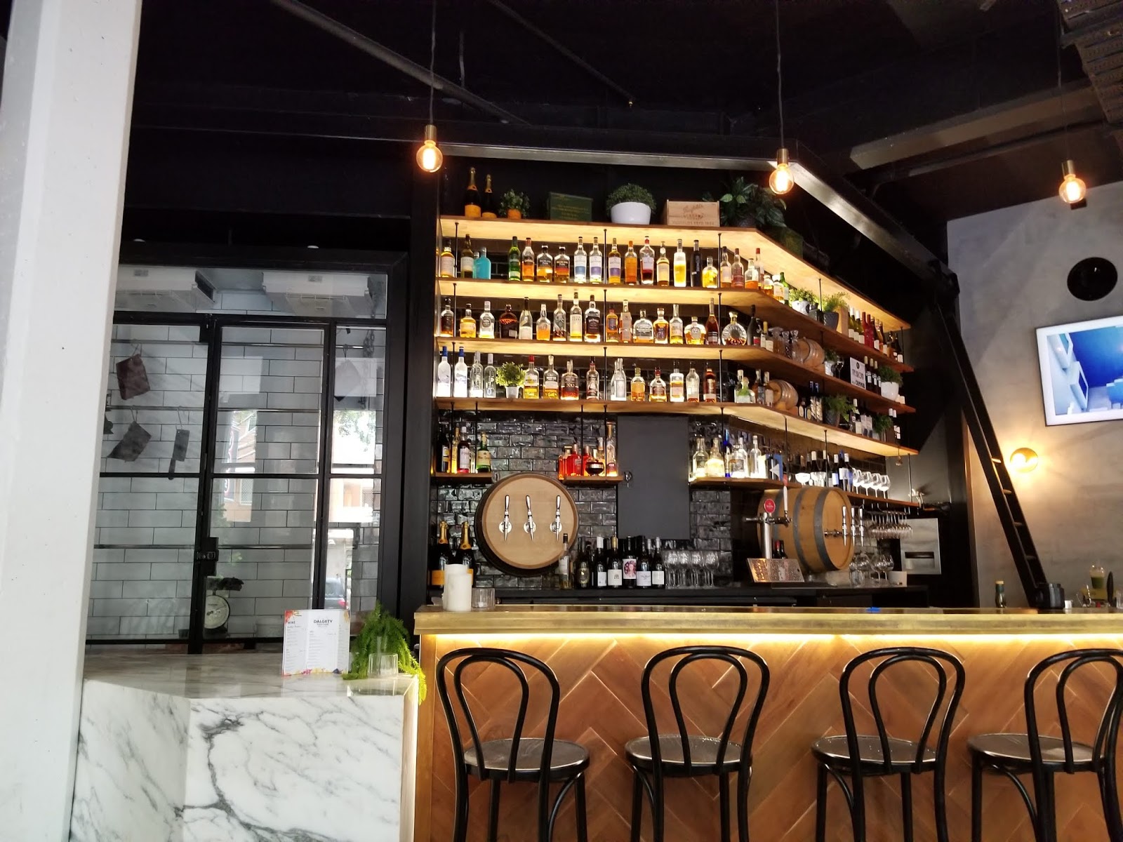 Espresso & Matcha: The Meating Room - Teneriffe