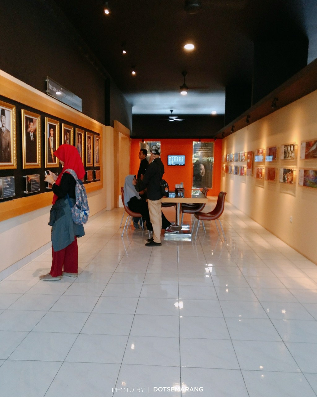 Berkunjung ke Museum Rekor Dunia Indonesia (MURI) Semarang