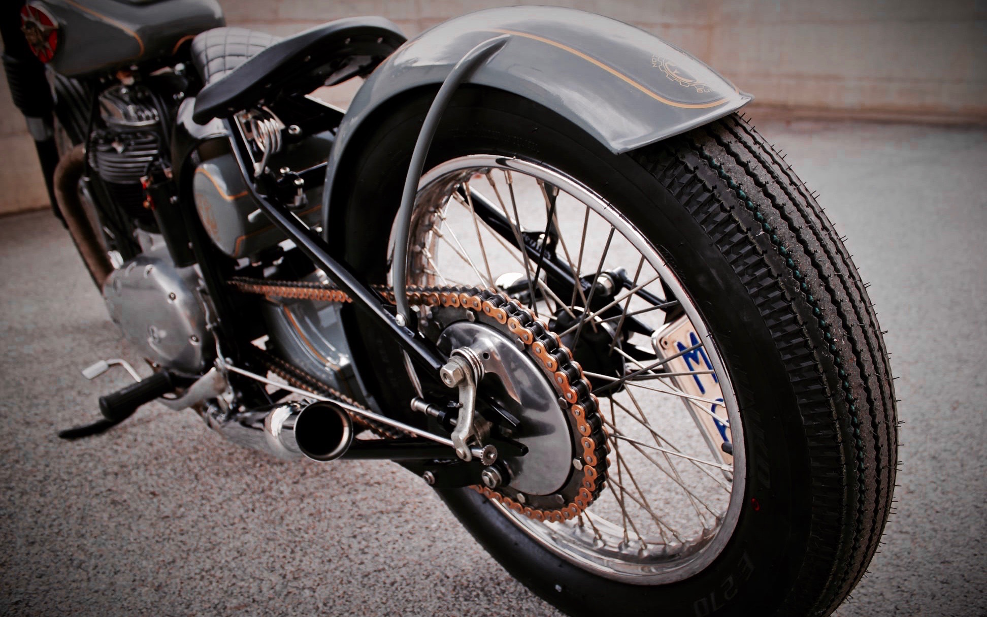 BSA Thunderbolt - Inazuma café racer