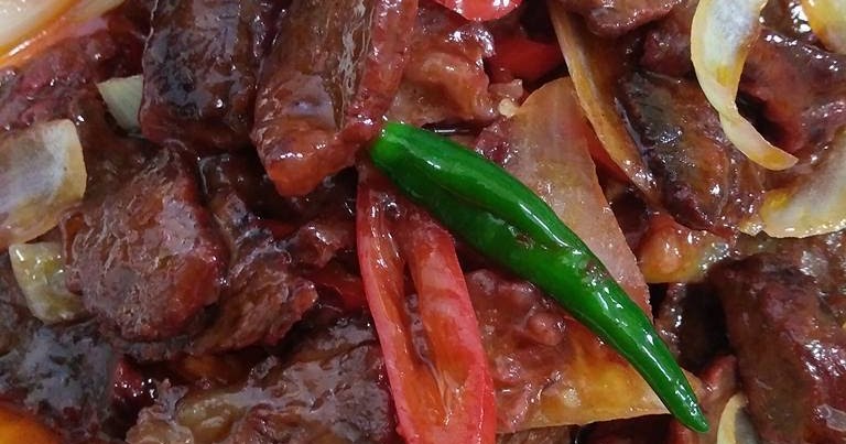 Resepi Daging Masak Merah Dengan Nasi Goreng Belacan Ni Memang Umph ...