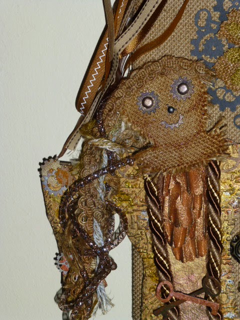 Dianna's Crafts Blog: Steampunk Scarecrow Girl by Dianna