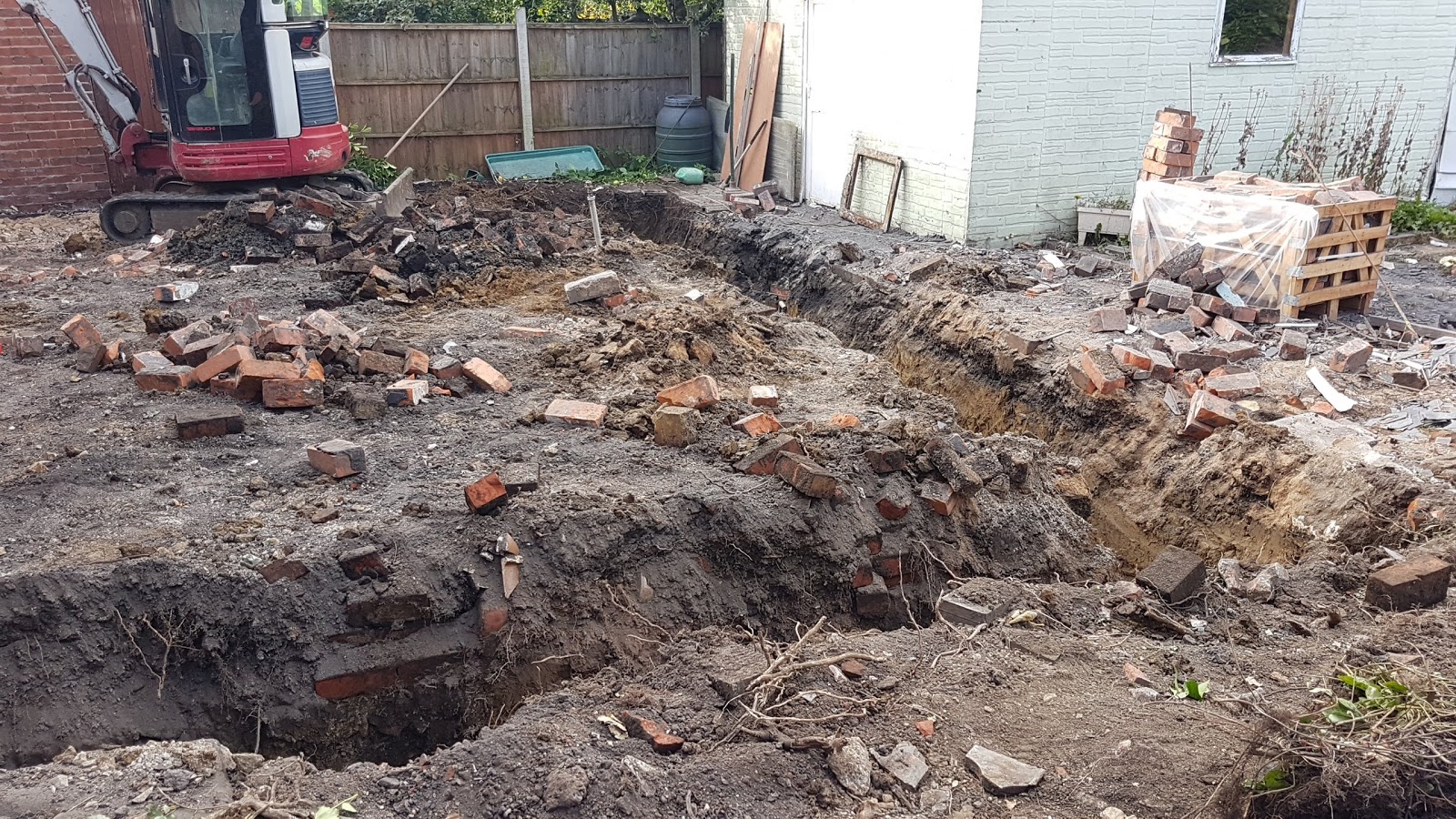 Day 5 - Digging Foundations