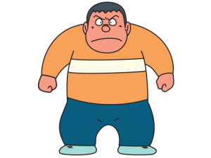 Cartoon Characters: Doraemon