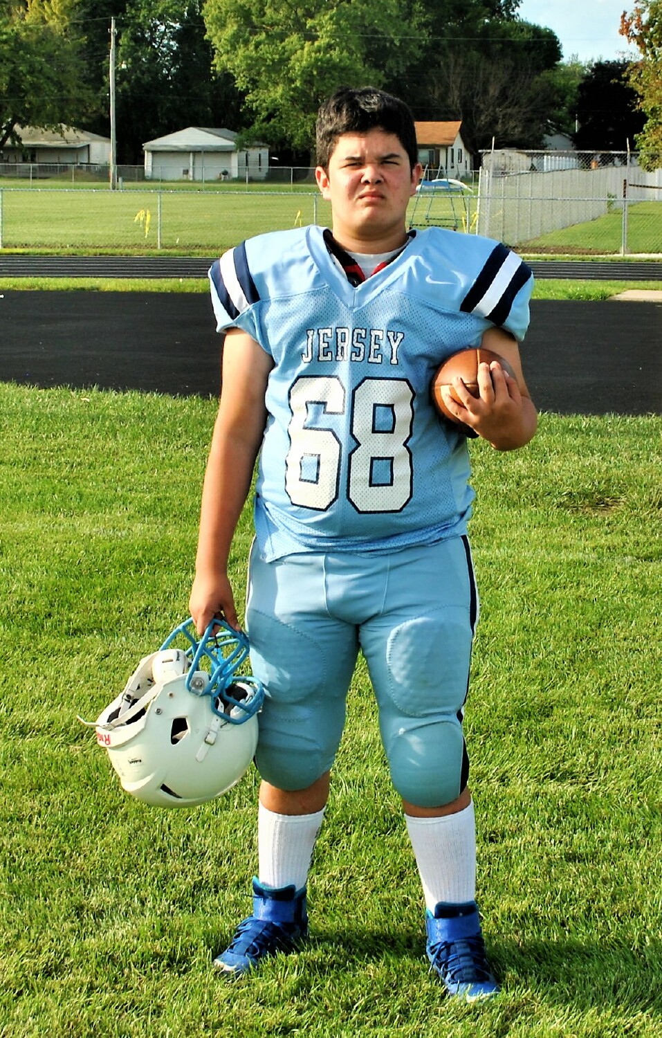 HOME OF THE JERSEY PANTHERS: Freshman