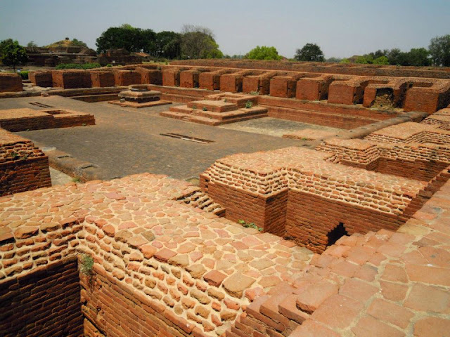 Nalanda Mahavihara, Bihar, India - Ancient Inquiries
