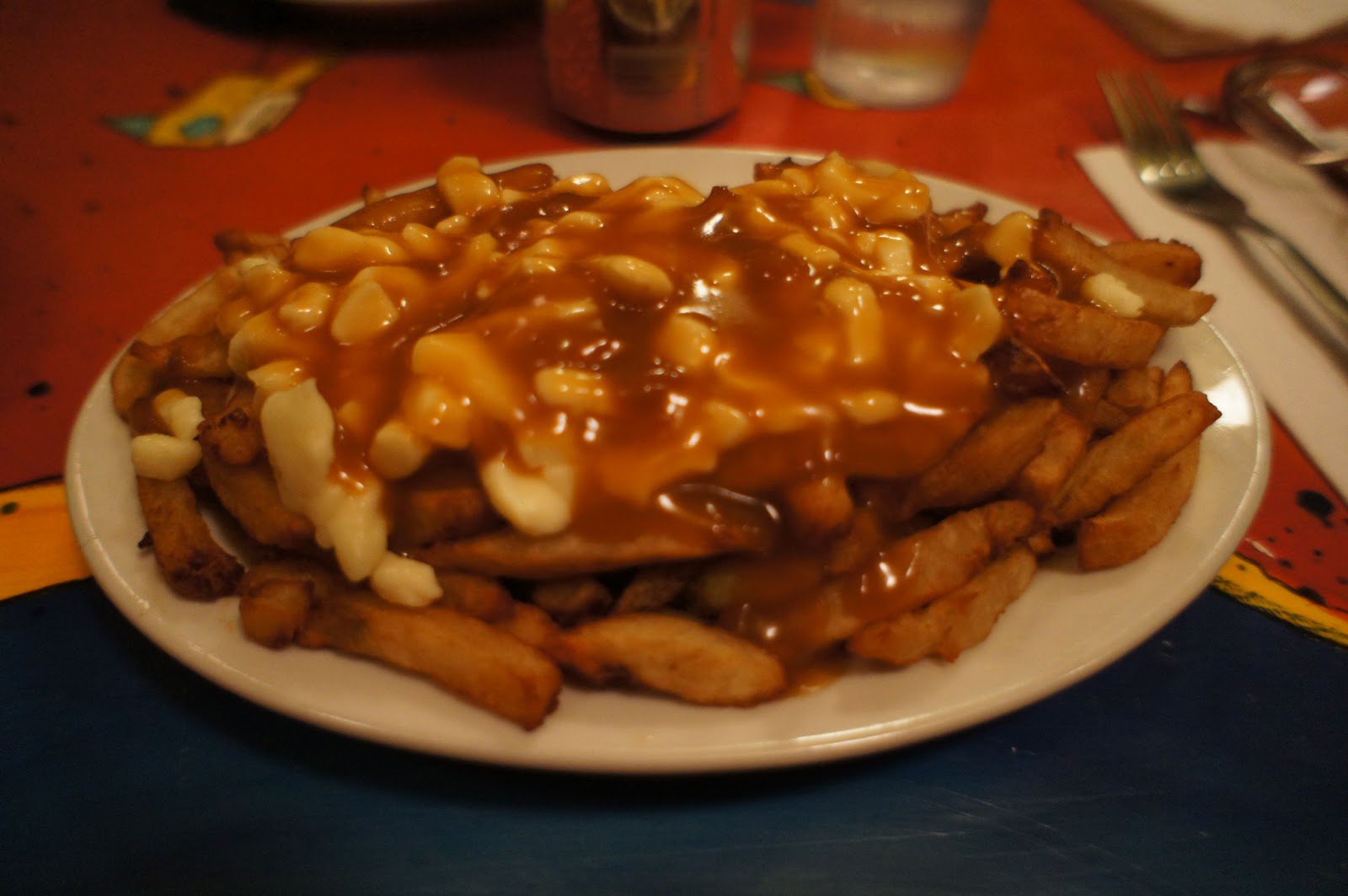 Une année au pays des caribous: Poutine