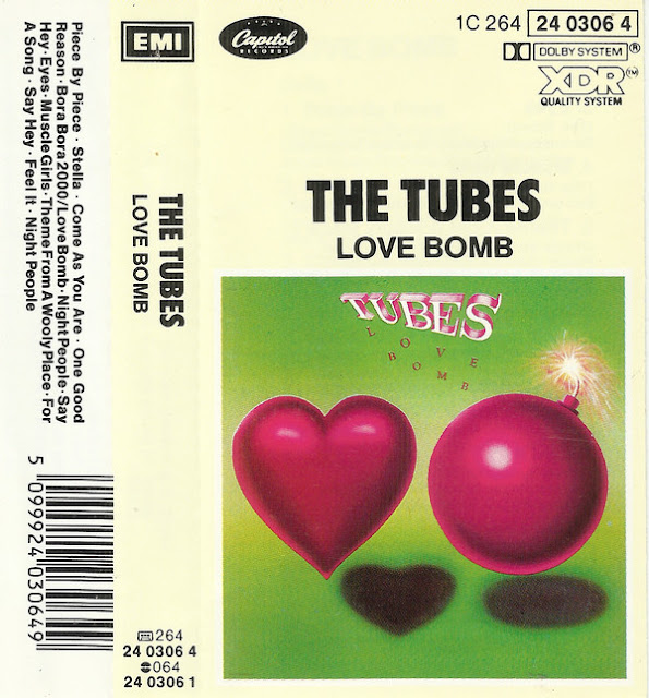 Classic Rock Covers Database: The Tubes - Love Bomb (1985)