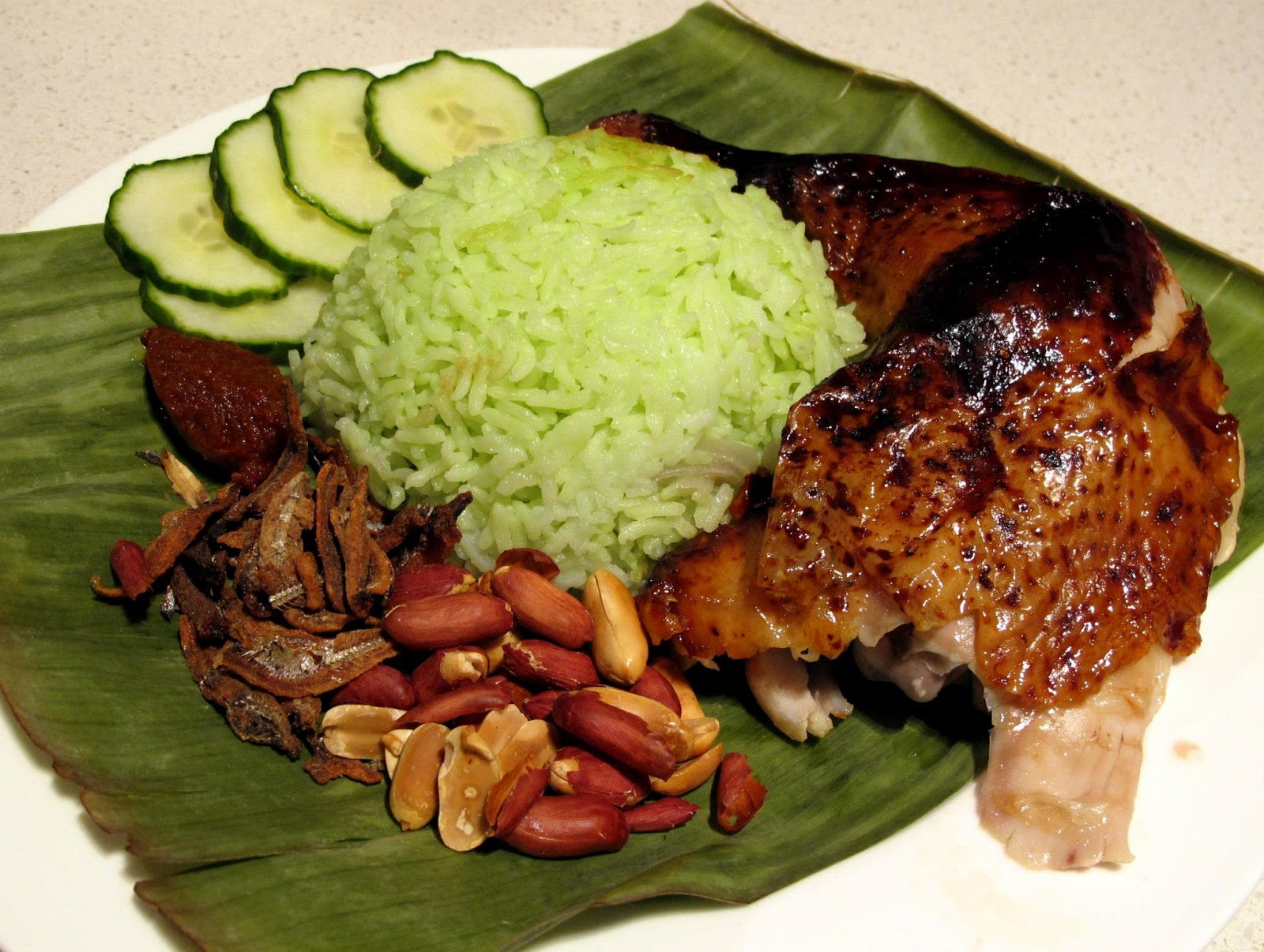 The Bake-a-nista: A taste of Pandan