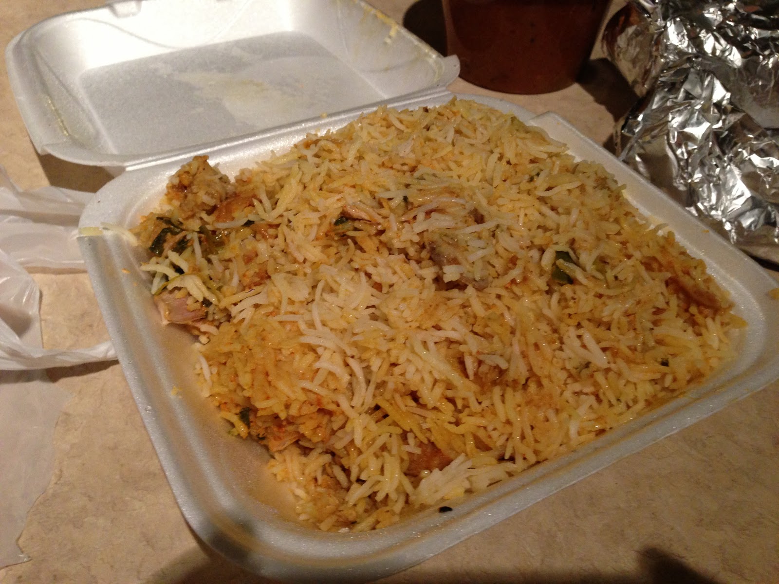 Eating for Sanity: Ghareeb Nawaz