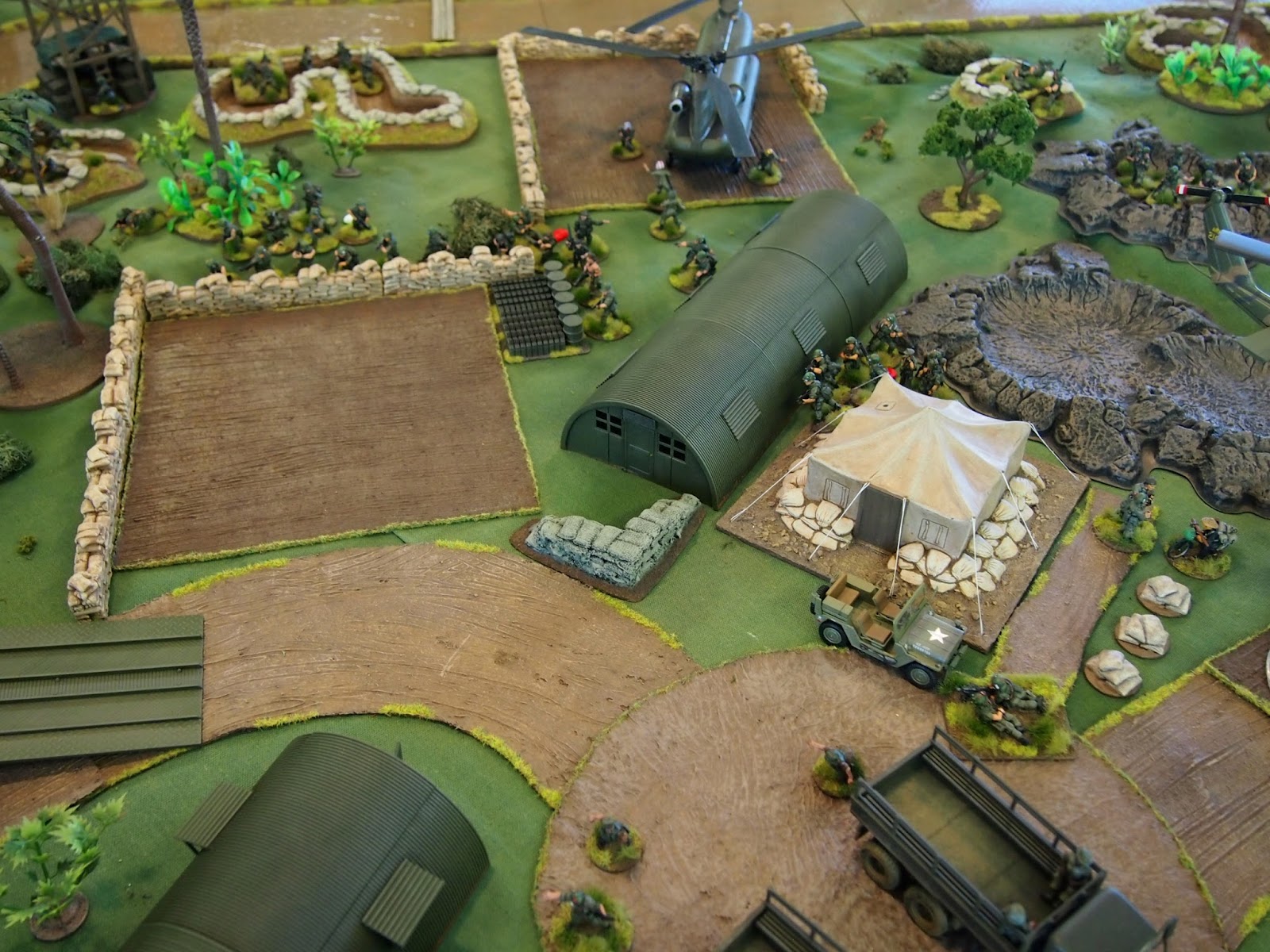 Wades World of Wargaming: Good Night Vietnam and Hello Zombies.