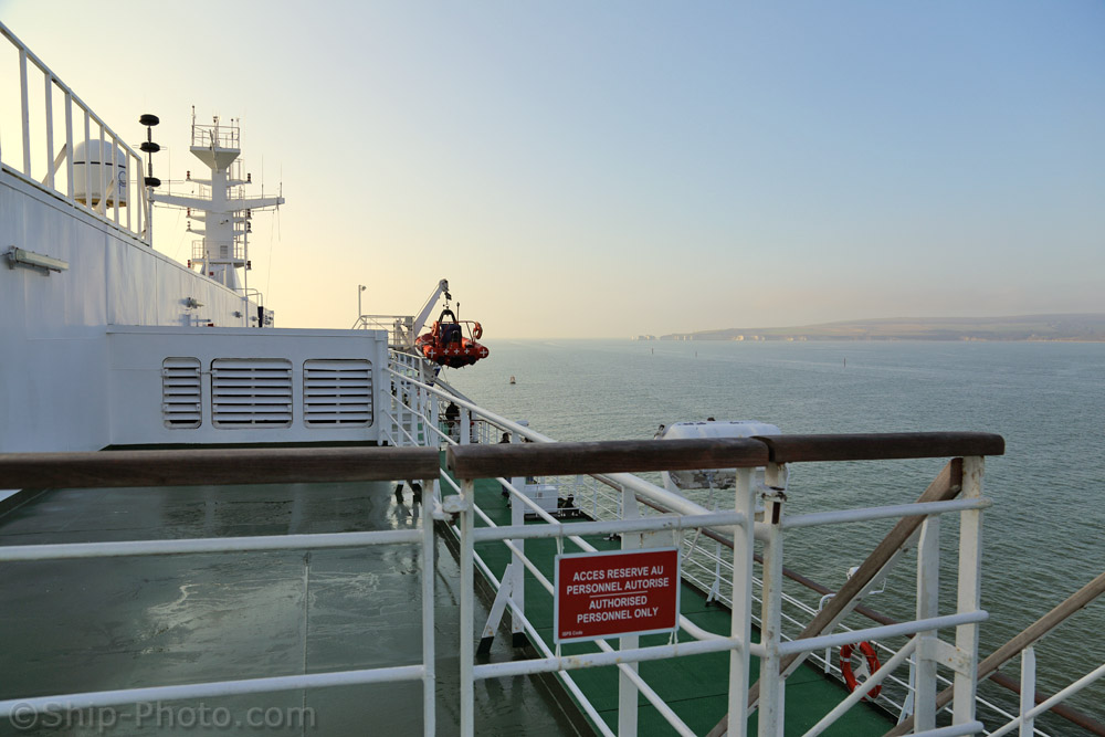 Ship-Photo: Barfleur to Cherbourg