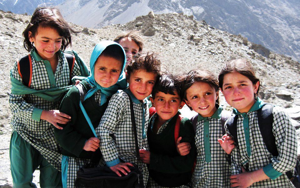 Pictures Folder of Gilgit Baltistan : DJ School, Students of Gilgit ...