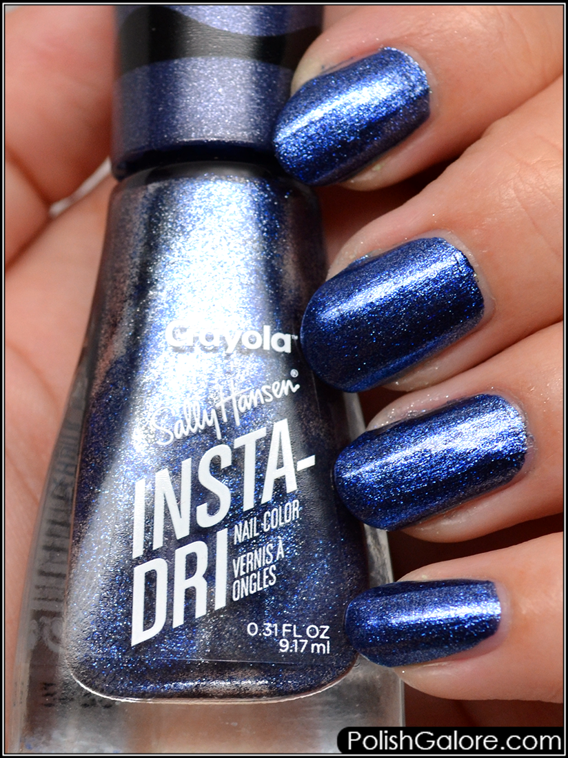 Sally Hansen x Crayola B'Dazzled Blue - Polish Galore