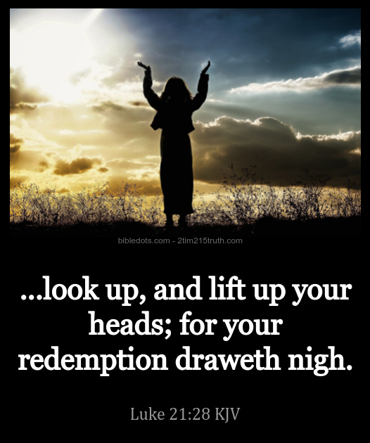 2 Timothy 2 15 Truth Verse Of The Day Luke 21 28 KJV