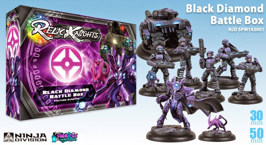 Relic Knights: Shattered Sword & Black Diamond - Tabletop and Board ...