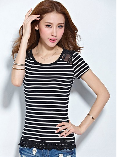 Model Kaos Wanita Terbaru 2016 | Indo Fashion Mania