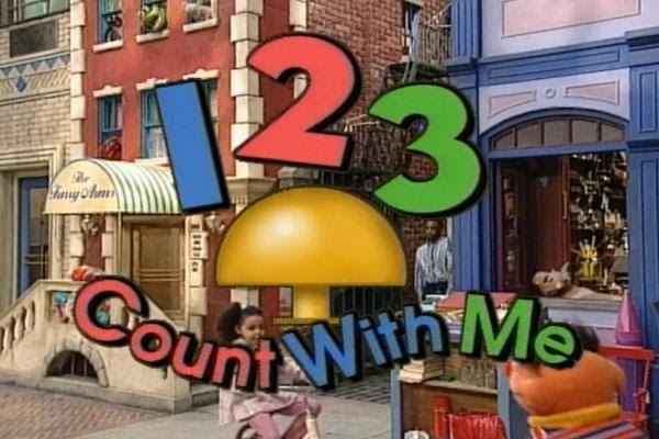 123 Count with Me Sesame Street