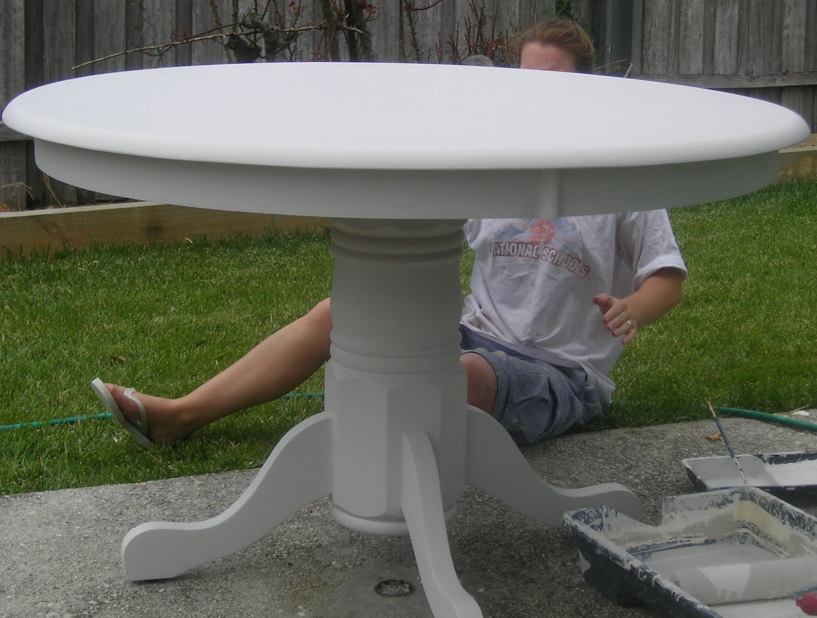 Clares Place: Table Makeover