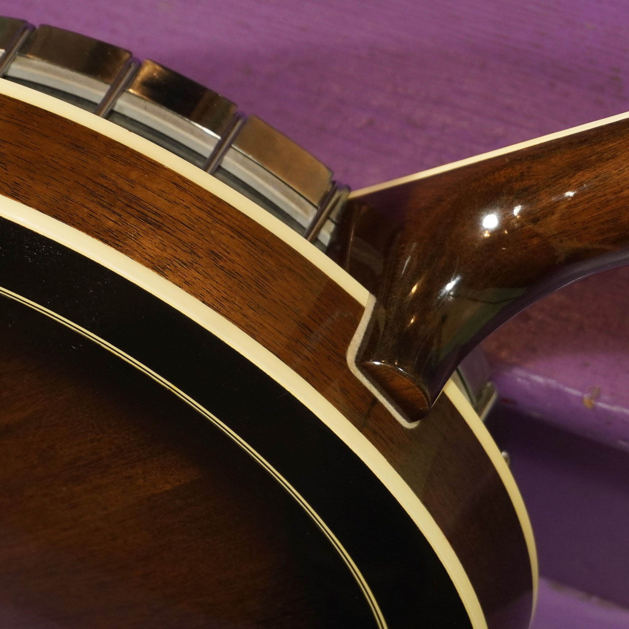 1970s Iida Model 233 Masterclone Resonator 5-String Banjo