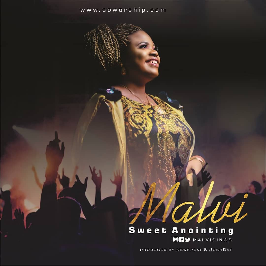 [Video Lyrics] MALVI - Sweet Anointing