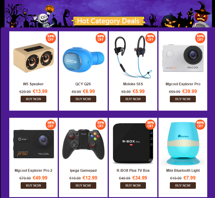 EFOX-SHOP: #Efox Halloween Verkaufsförderung