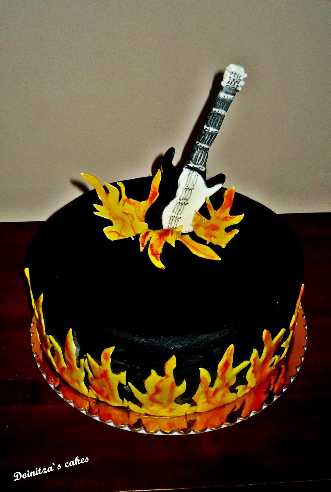 Tort Rock n Roll | Doinitza`s cakes