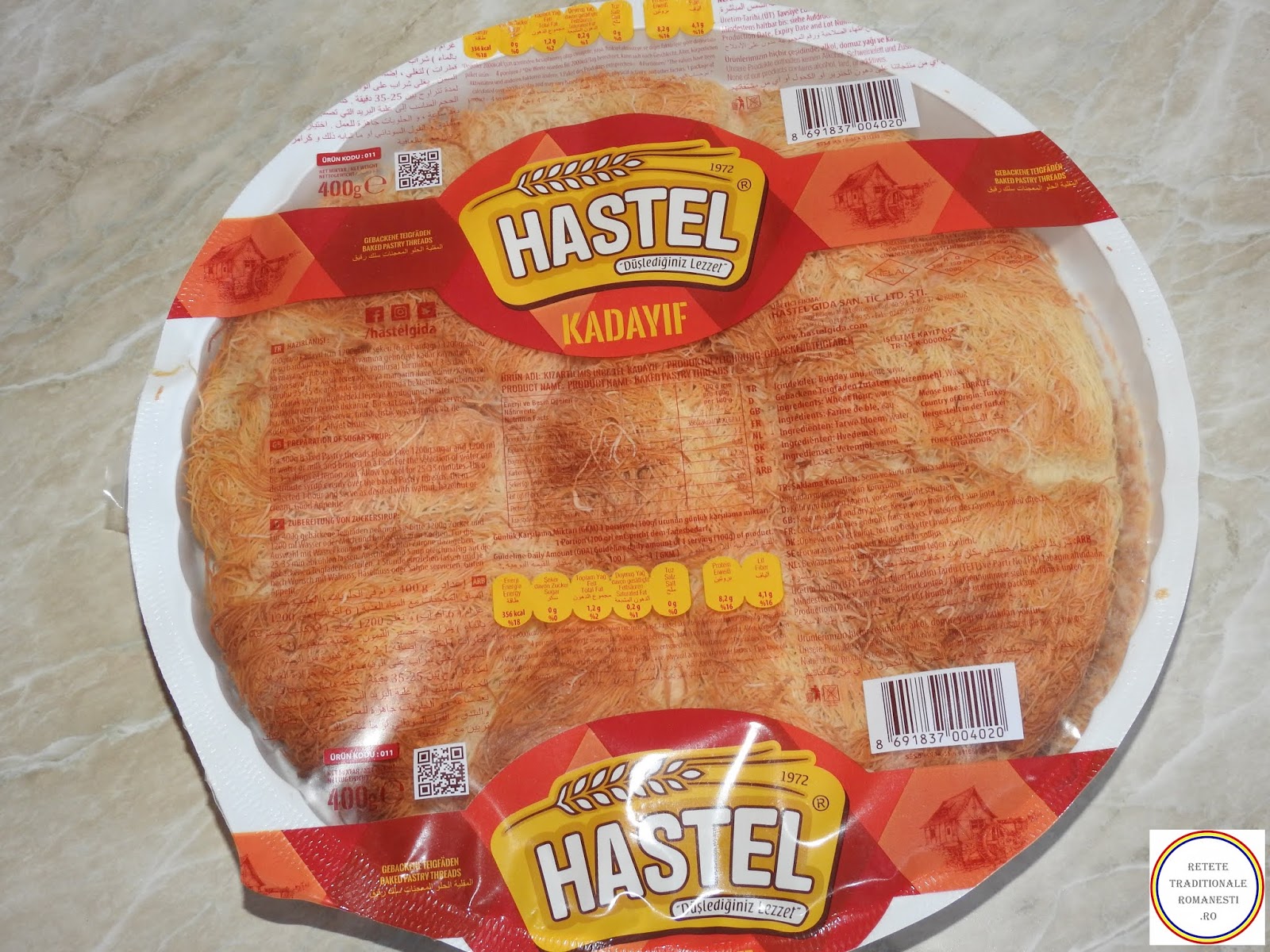 Cataif reteta | Retetetraditionaleromanesti.ro